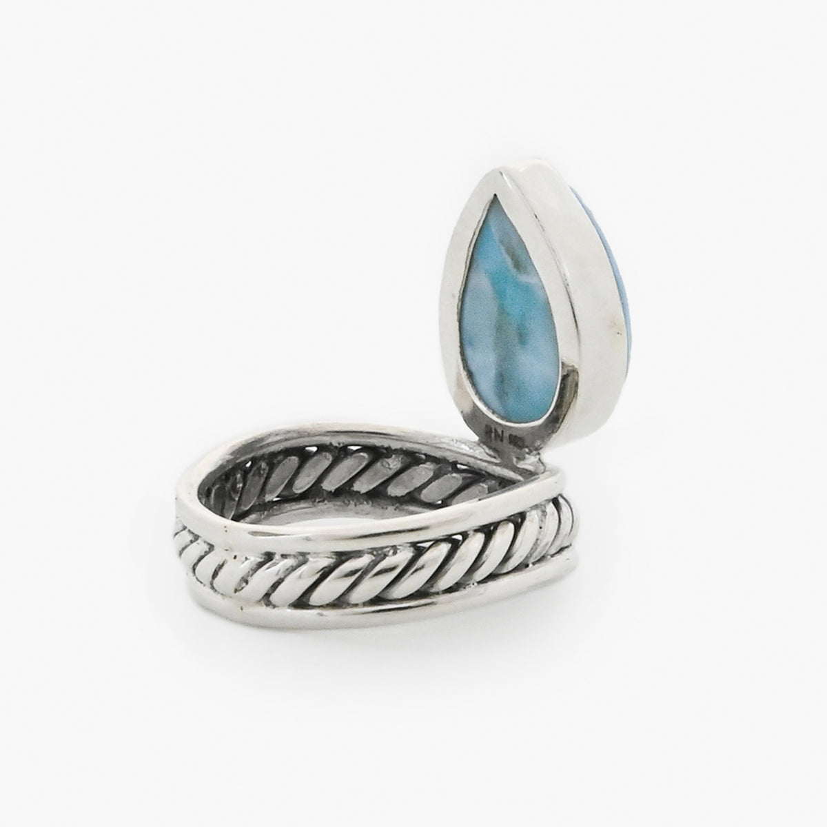 Sea Breeze Larimar Ring – River Nomad